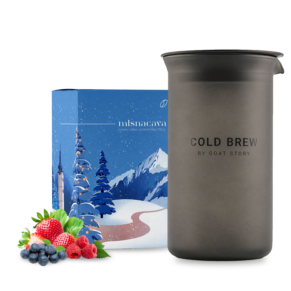 Mlsnacava vánoční Etiopie Goat Story Cold Brew Set | Kofio.cz